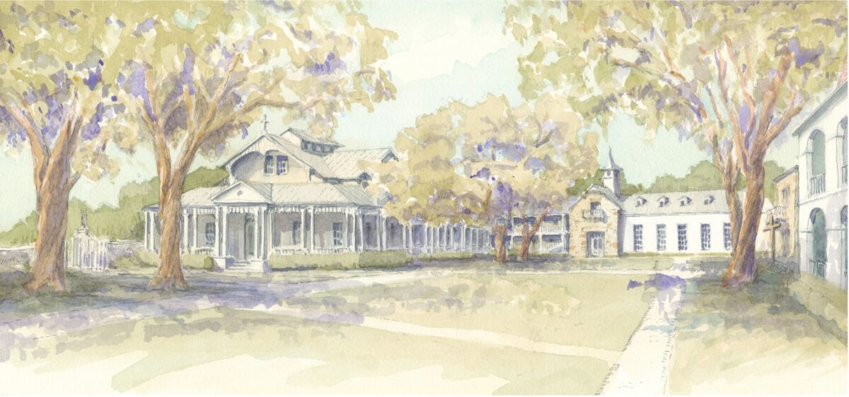 The Blessed Father Moye Catholic School - Castroville Texas - The Moye ...