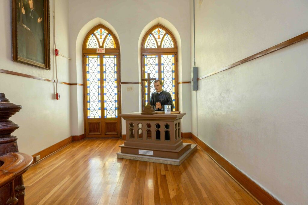 The Blessed Father Moye Catholic School - Castroville Texas - The Moye ...